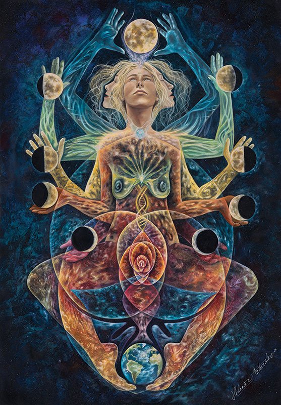 Rebirth Earth Art Collider