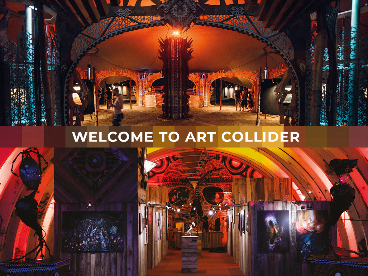 Art Collider - Contact for Artists, Festivals, Events & Customers